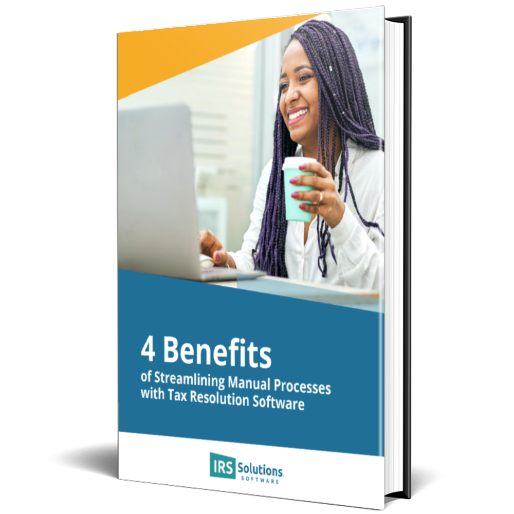 4 Ways Resolution Tax Software Reduces Manual Operations