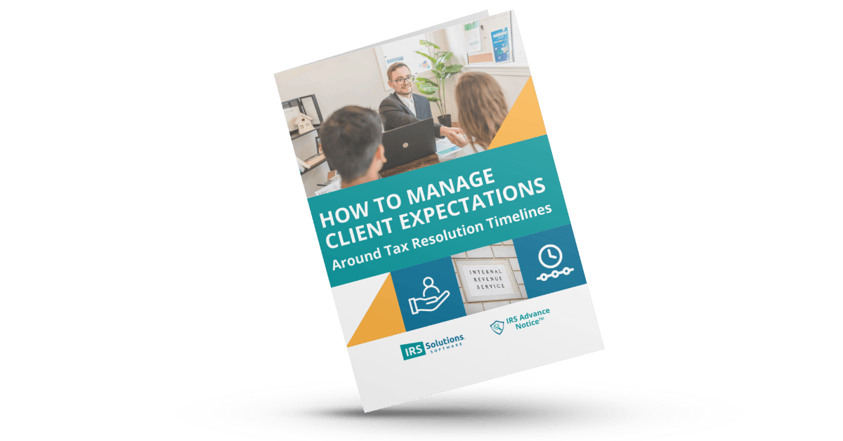How to Manage Tax Client Expectations